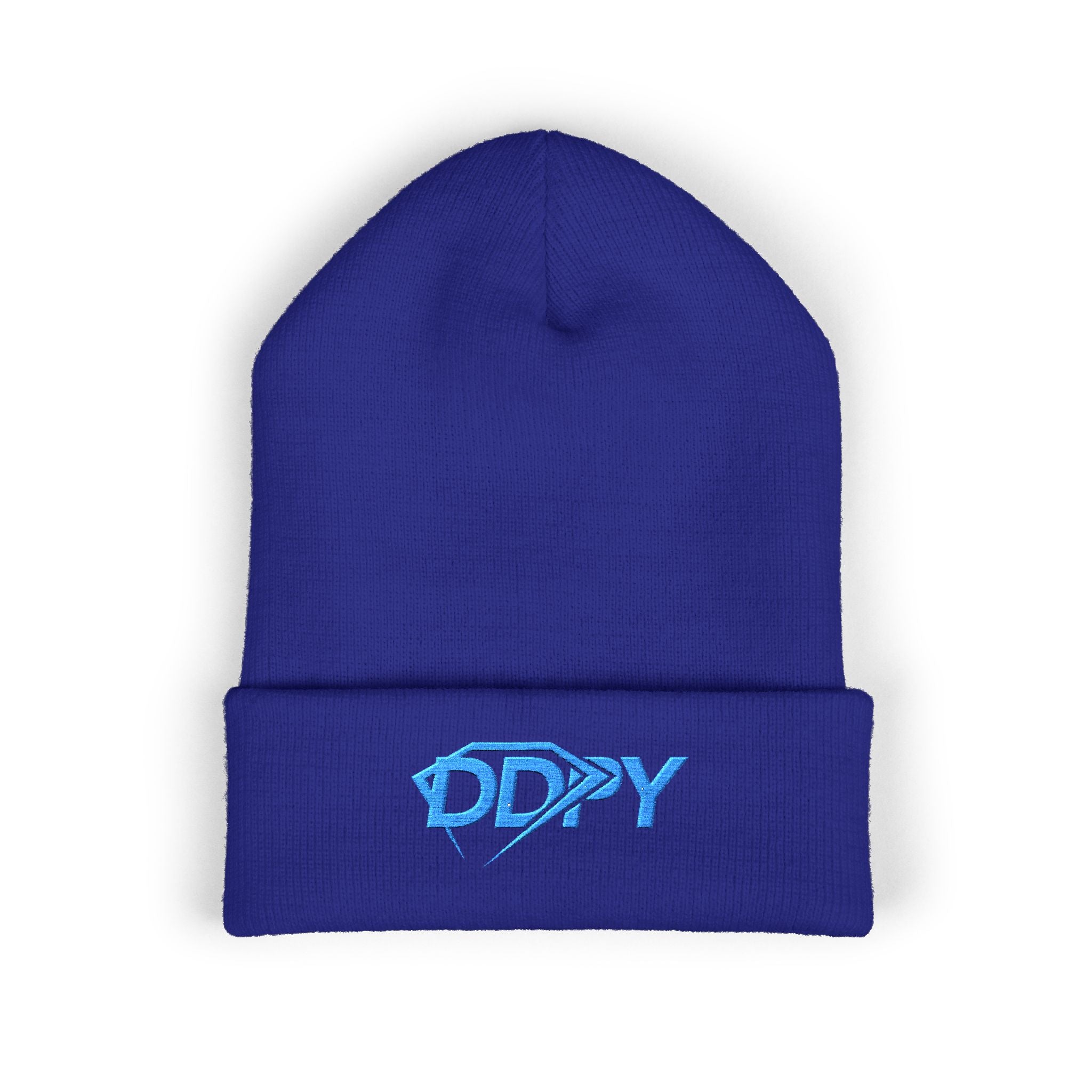 Embroidered DDPY Classic Cuffed Beanie (on demand printing) – DDP Yoga