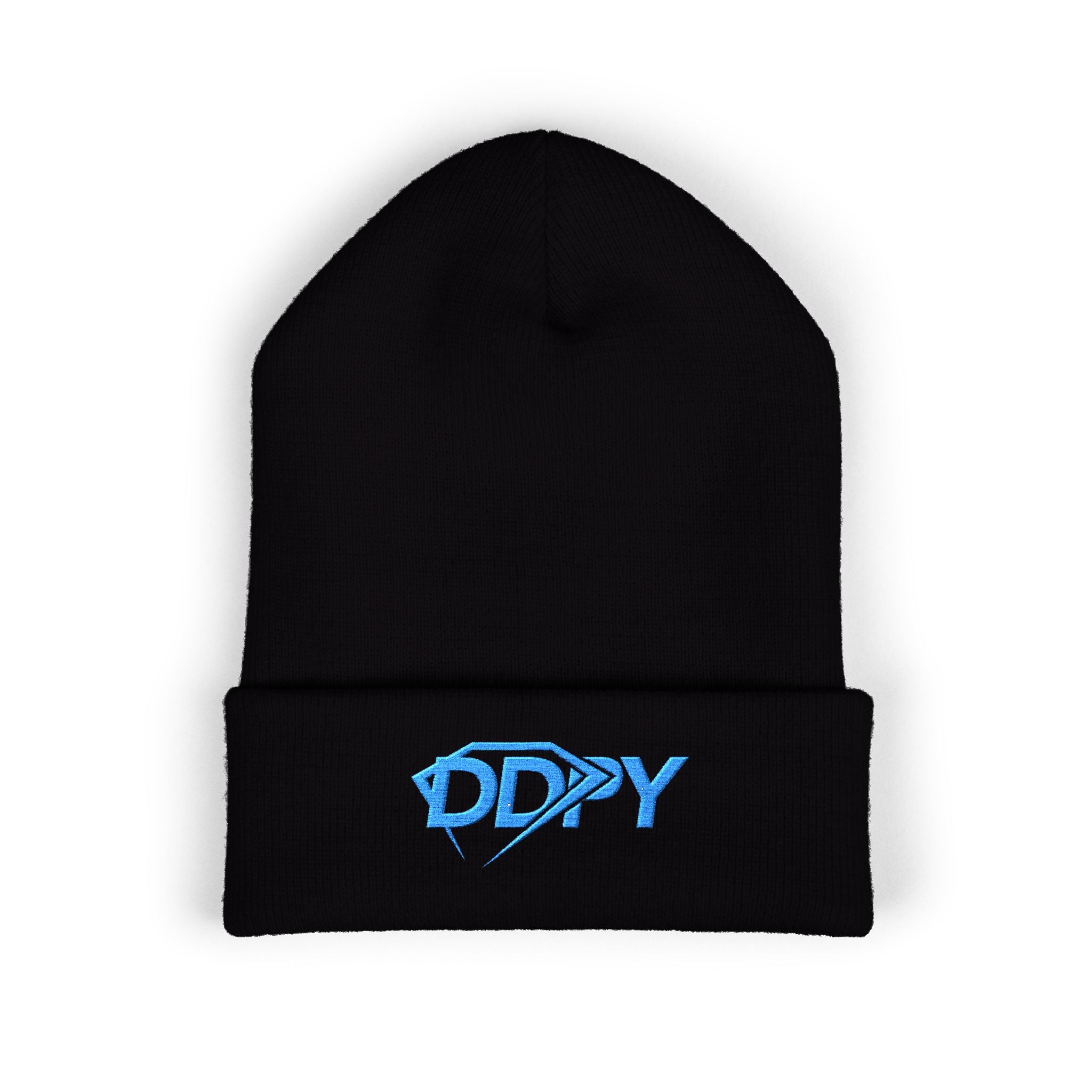 Embroidered DDPY Classic Cuffed Beanie (on demand printing) – DDP Yoga